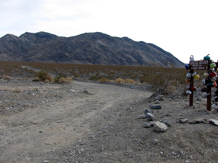 Teakettle Junction | Death Valley Photos