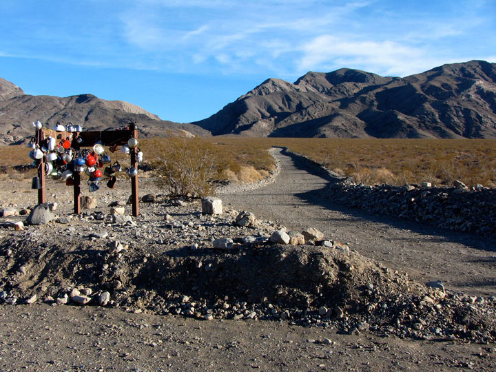 Teakettle Junction | Death Valley Photos
